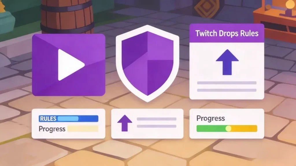 The Ultimate Guide to Twitch Drops: Rules, Stacking Myths & Farming ...